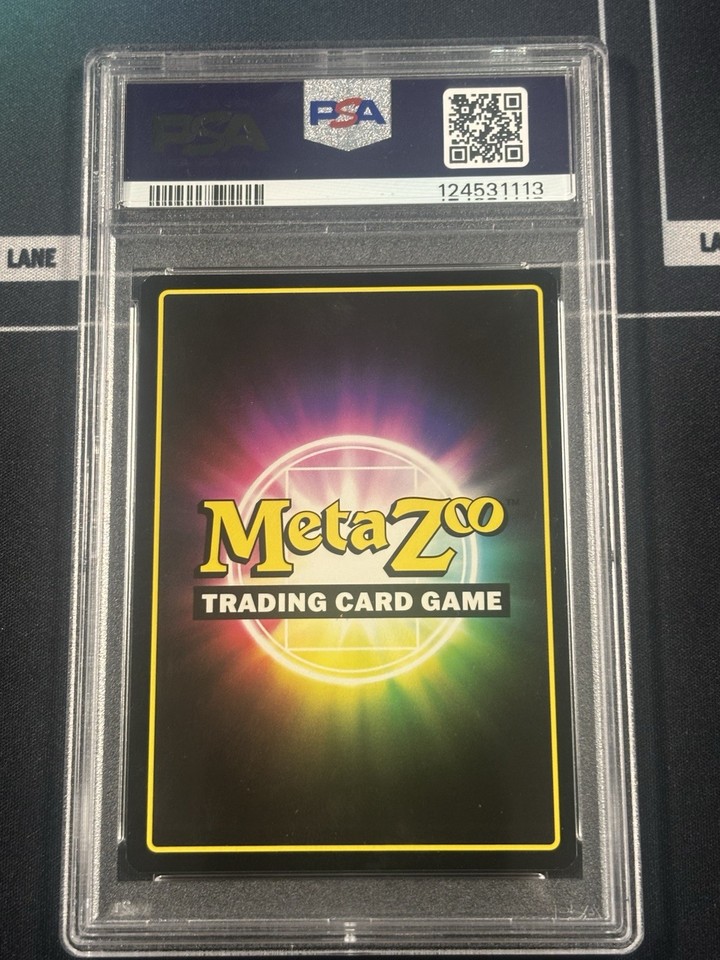 Metazoo 2025 Alpha Foil Javier In Training Psa 9 | eBay