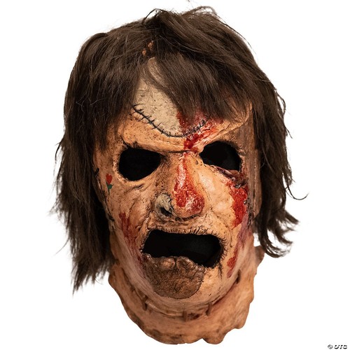 Leatherface Iii Mask - Scary Halloween Mask Costume Accessory Cosplay ...