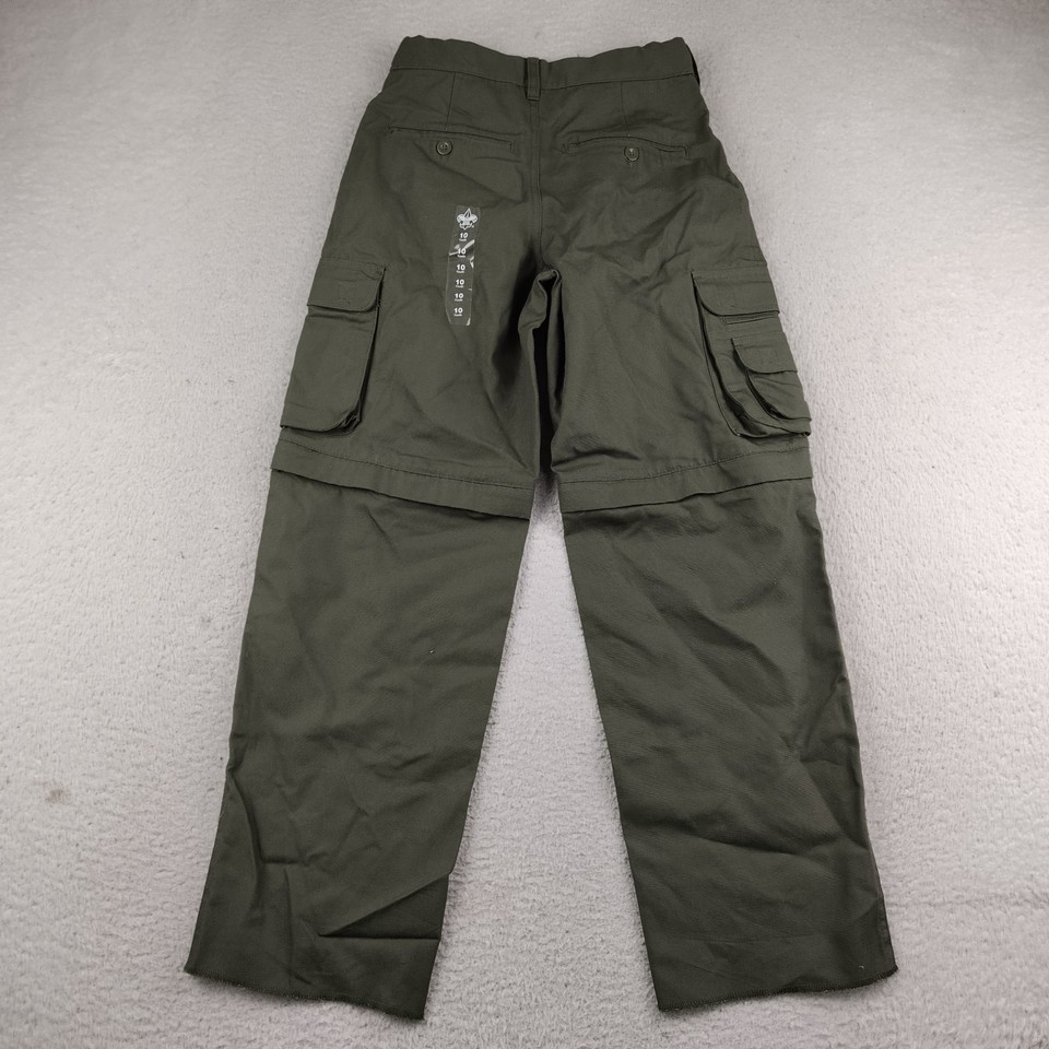 The Boy Scouts of America Switchback Cargo Pants Youth 10 Convertible ...