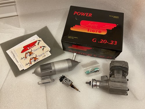 SUPER TIGER G2300 20cc RC Engine Italian made version GREAT PRICE! | eBay