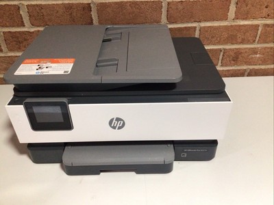 HP Officejet Pro 8025e Color Inkjet All-in-One Printer, Tested, (Have ...