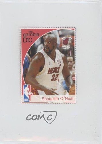 2007 The Gambia NBA Postage Stamps Shaquille O'Neal HOF | eBay
