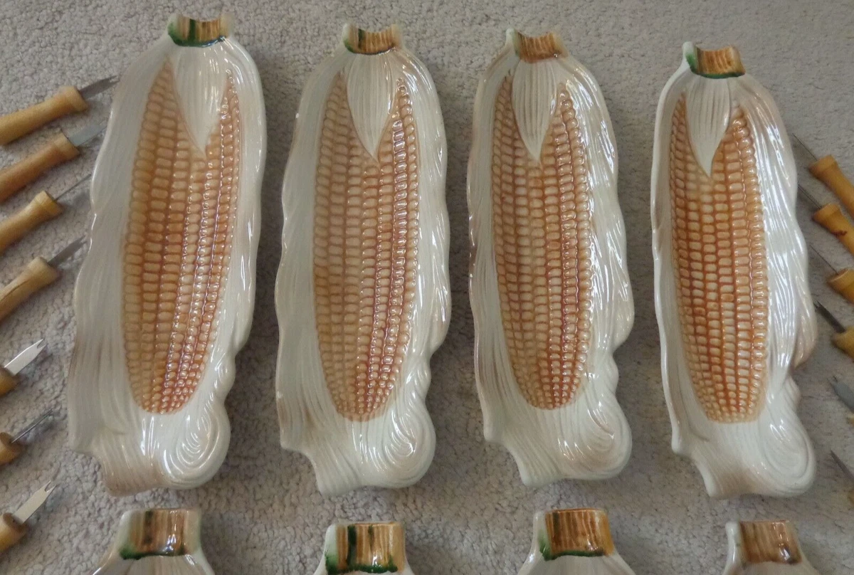 Vintage Ceramic Corn On Cob