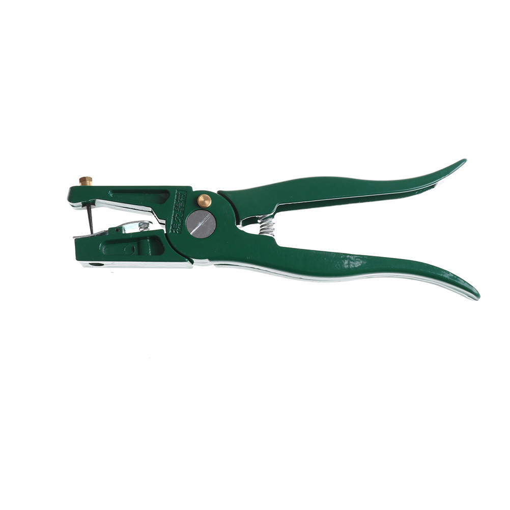 Cattle Livestock Ear Tag Plier Applicator Puncher Tagger`Identification ...
