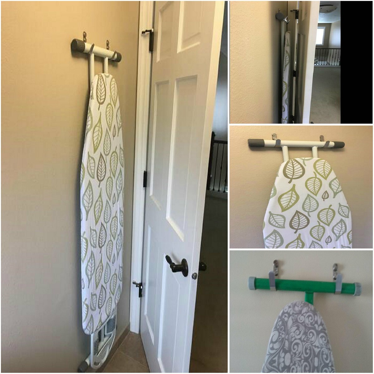 Ironing Board Storage Rack