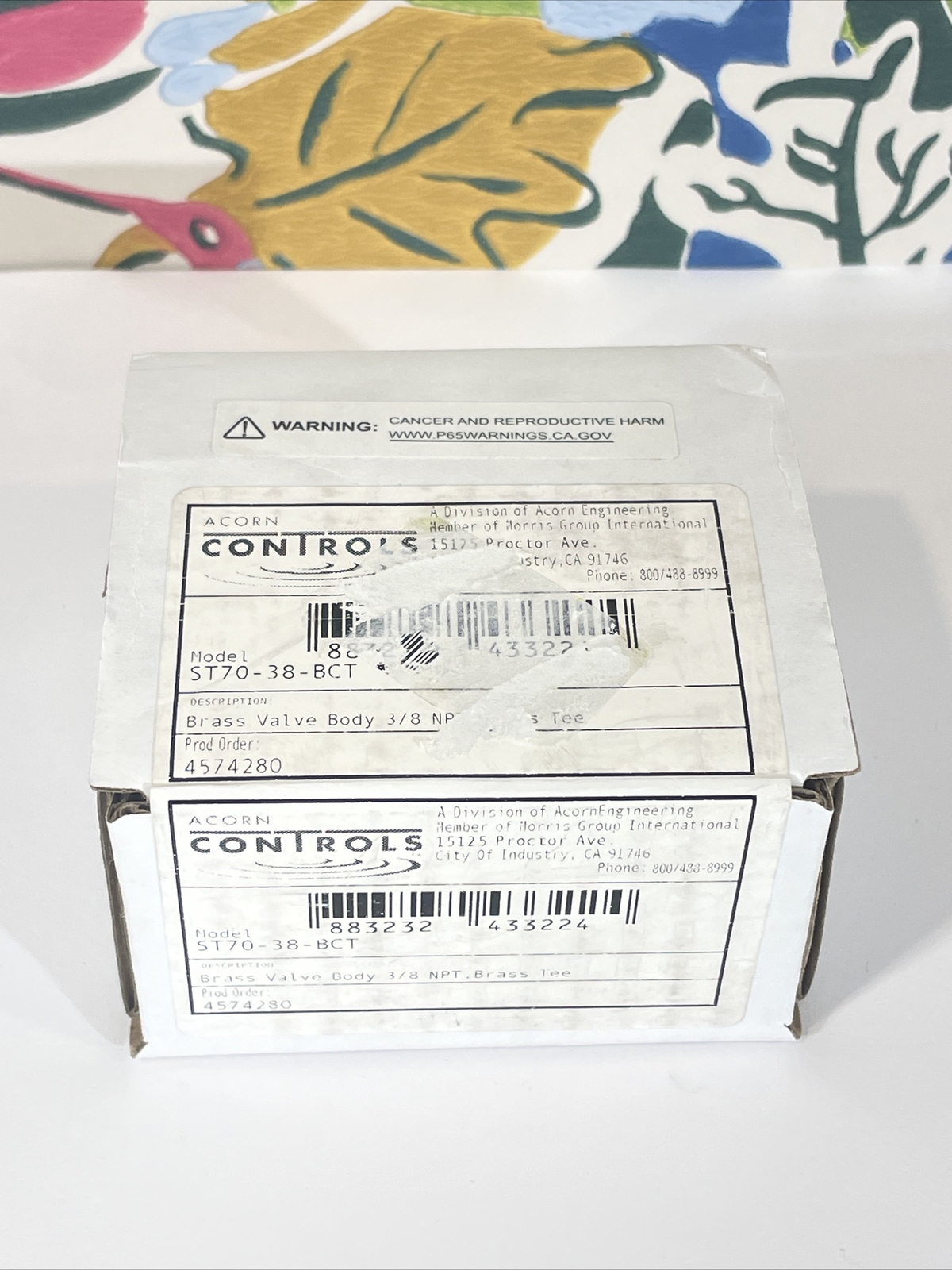 Acorn St70-38-bct Tempering Valve Compression Inlet Brass for sale ...