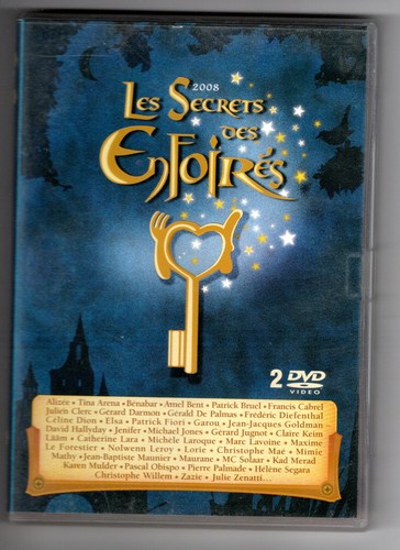 dvd 2008 les secrets des enfoirés | eBay