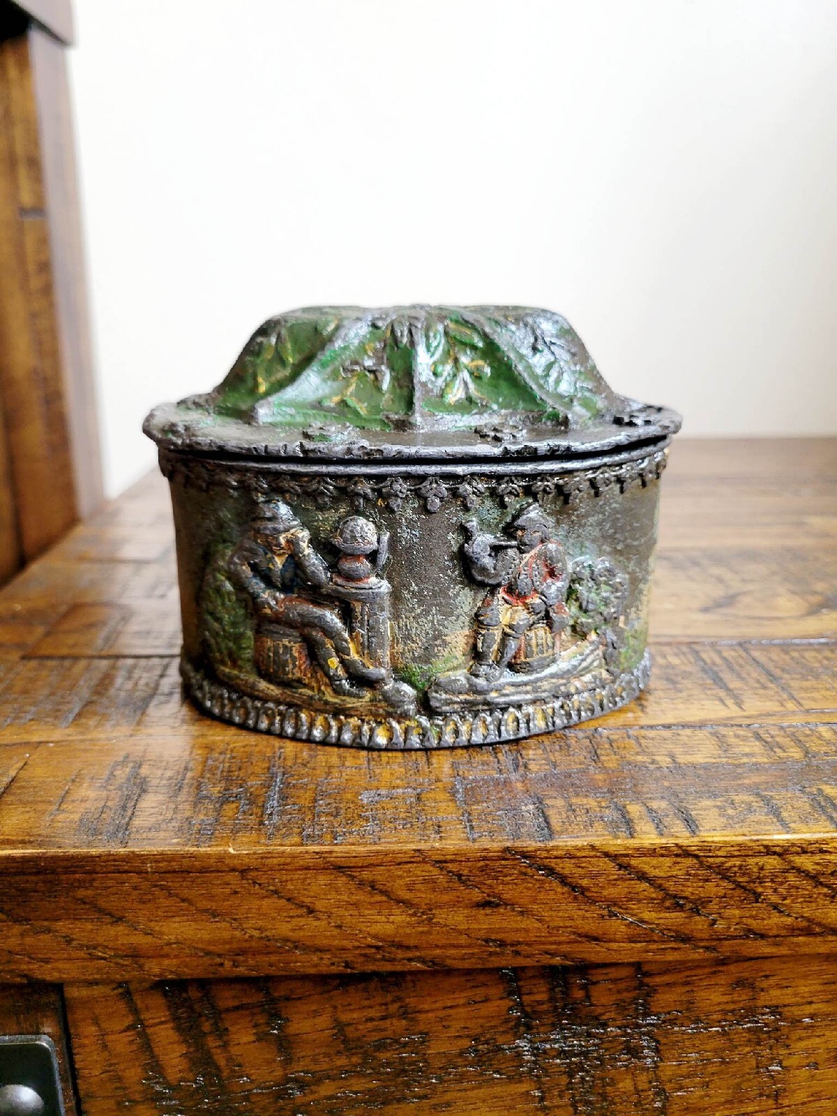Antique Late 18th Century Georgian Lead Tobacco Box Jar Caddy | eBay