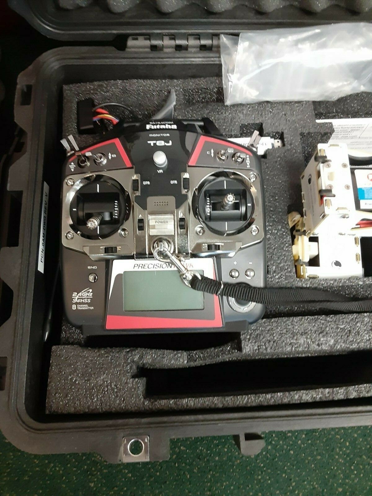 Drone Precision Hawk Lancaster II Batteries-Charger-Case | eBay