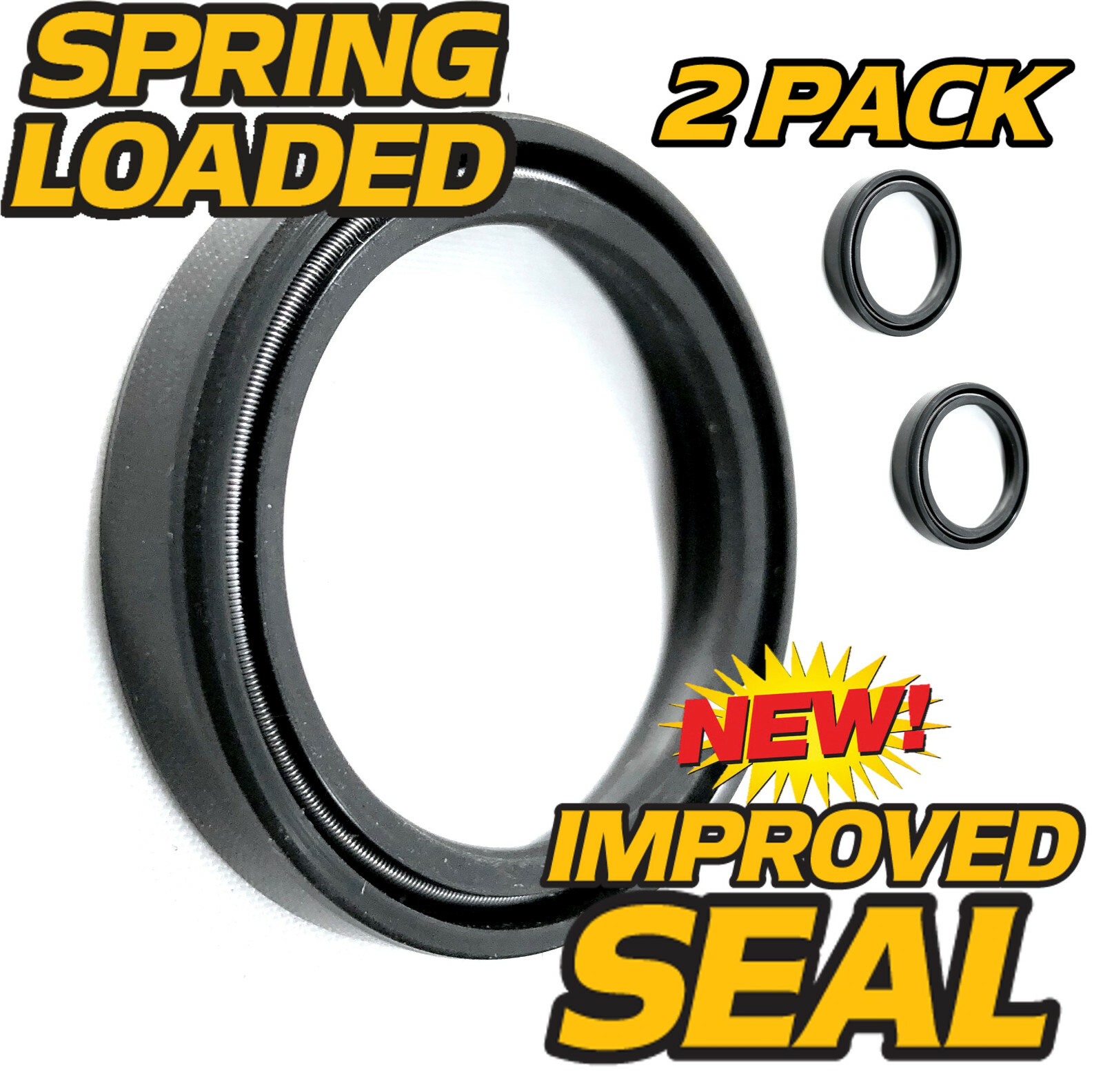 (2 Pk) Oil Grease Seal fits Scag 481025 2.0" OD x 1.625" ID - FAST ...