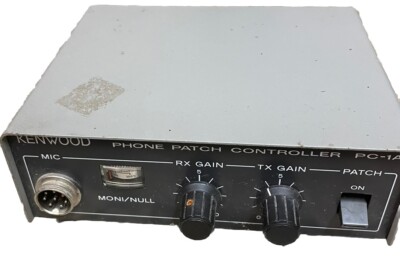 Kenwood Phone Patch Controller PC1-A Vintage Ham Radio | eBay