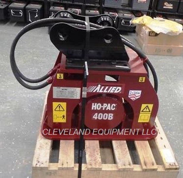 ALLIED HO-PAC 700B VIBRATORY PLATE COMPACTOR ATTACHMENT Takeuchi Cat ...