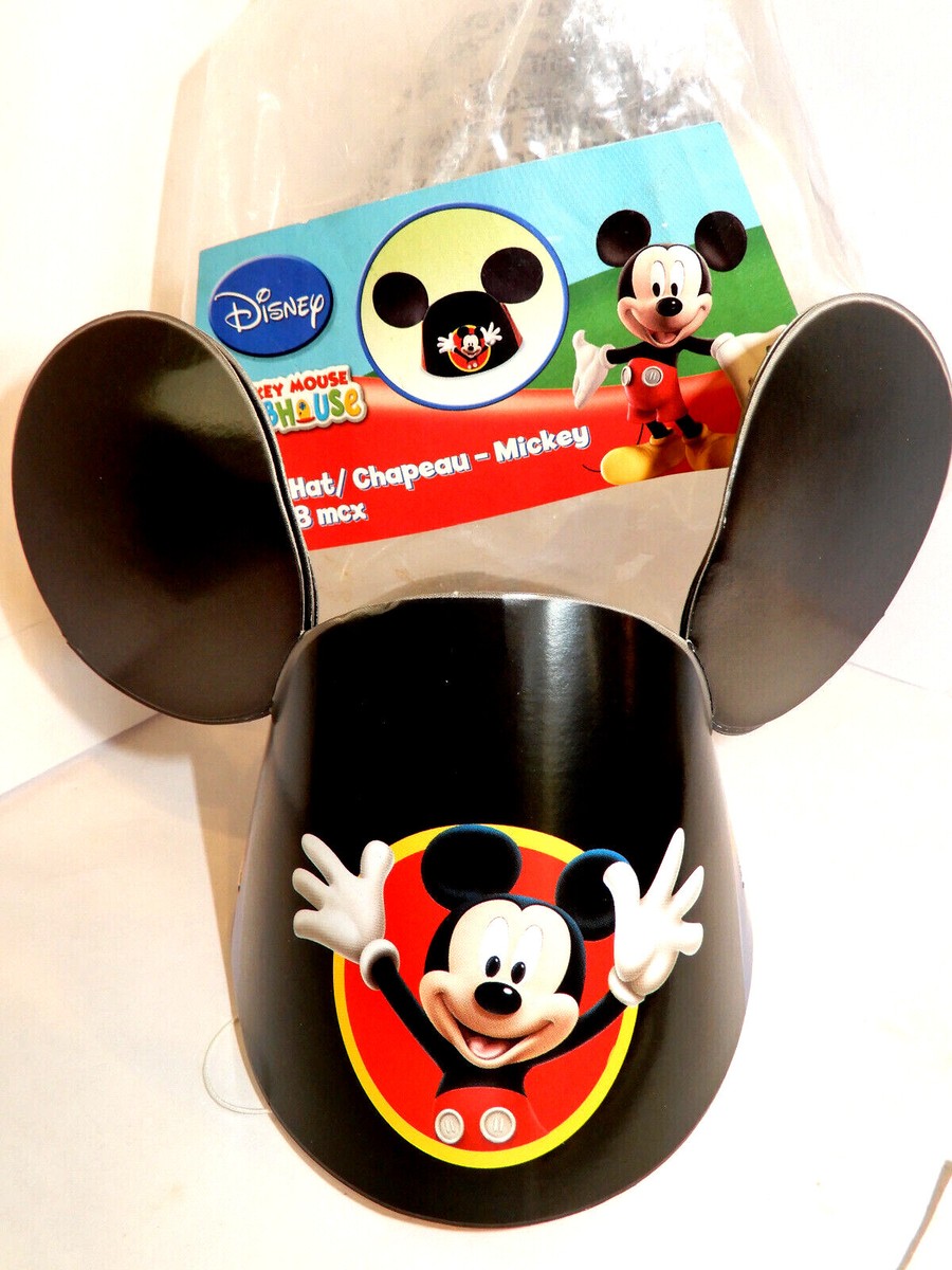Mickey Mouse Clubhouse Birthday Hats Items Similar To Mickey Mouse