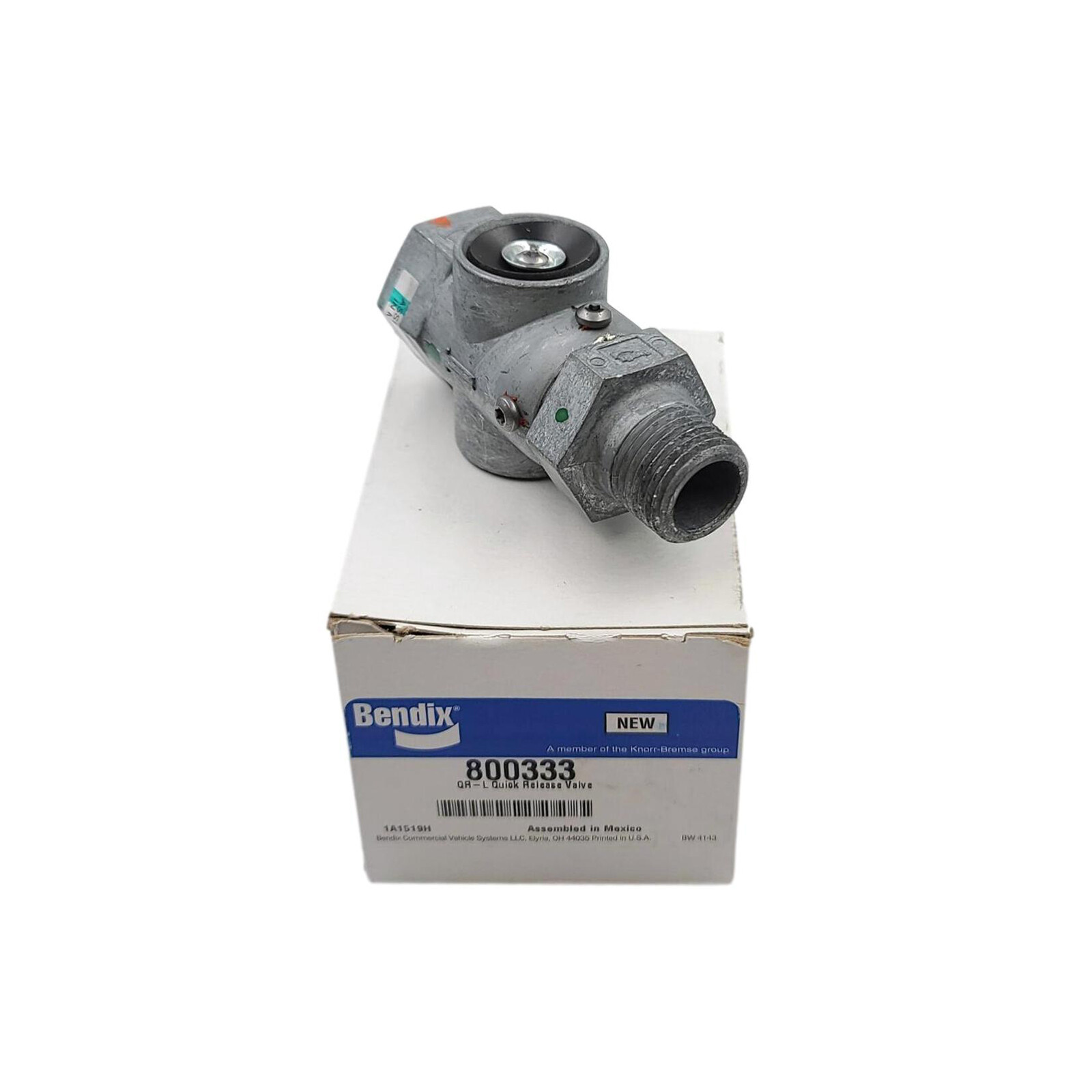 BENDIX QR-L BRAKE INLINE QUICK RELEASE VALVE - 800333 | eBay