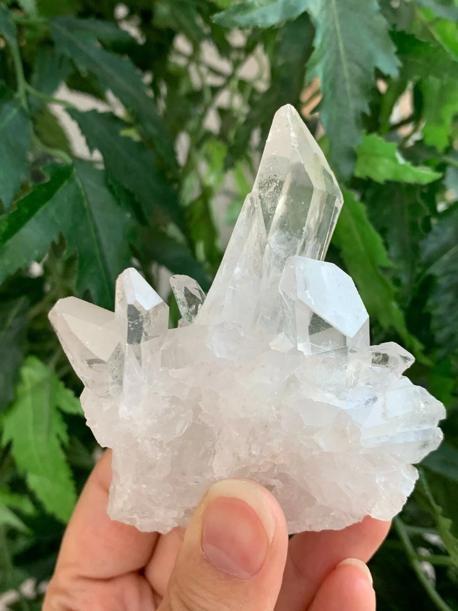 Quartz Crystals Cluster