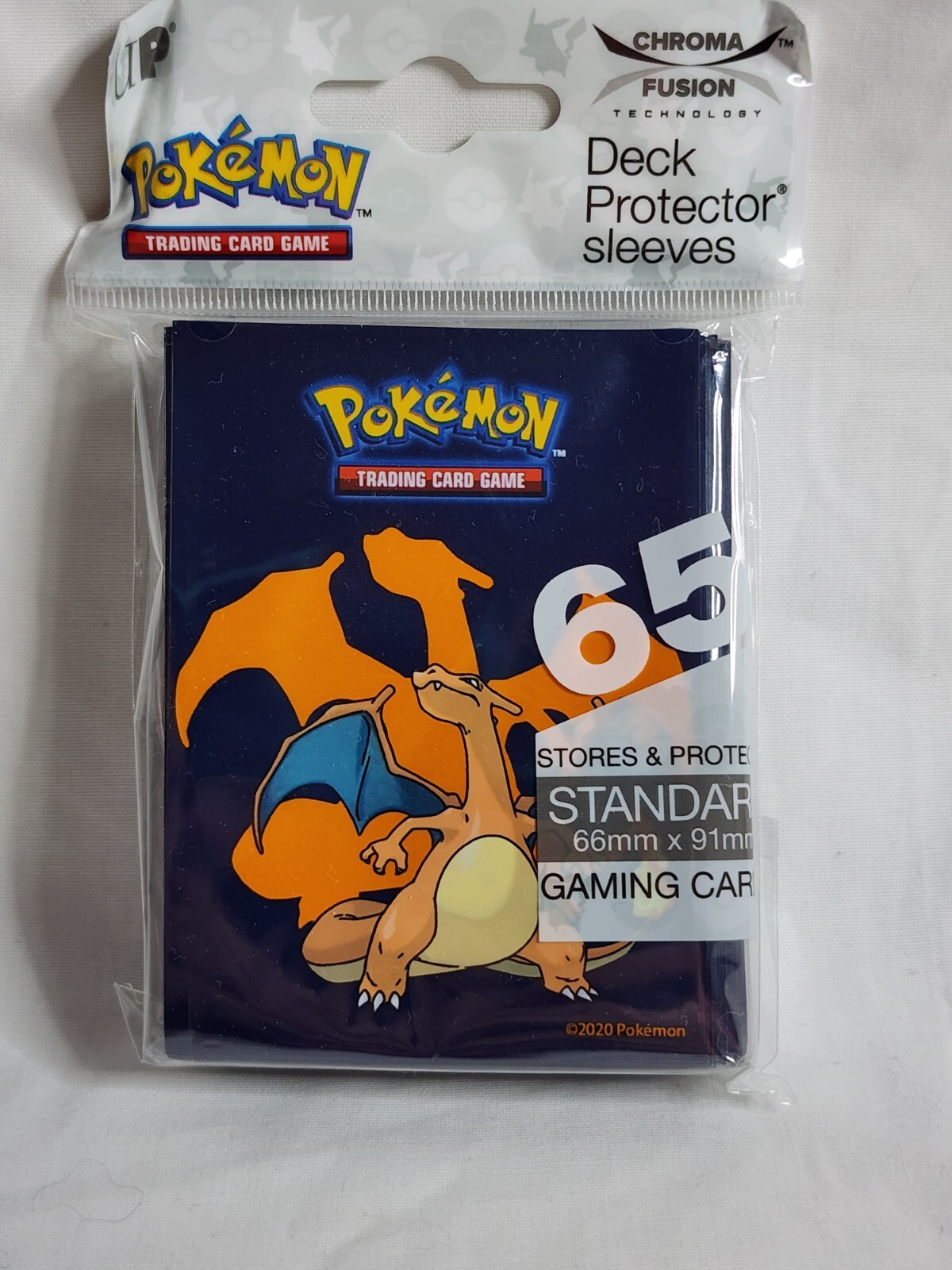Pokemon TCG Ultra Pro Deck Protector Sleeves - Charizard 65 ct. Pack ...