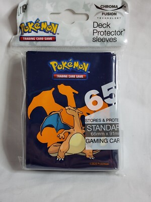 Pokemon TCG Ultra Pro Deck Protector Sleeves - Charizard 65 ct. Pack ...