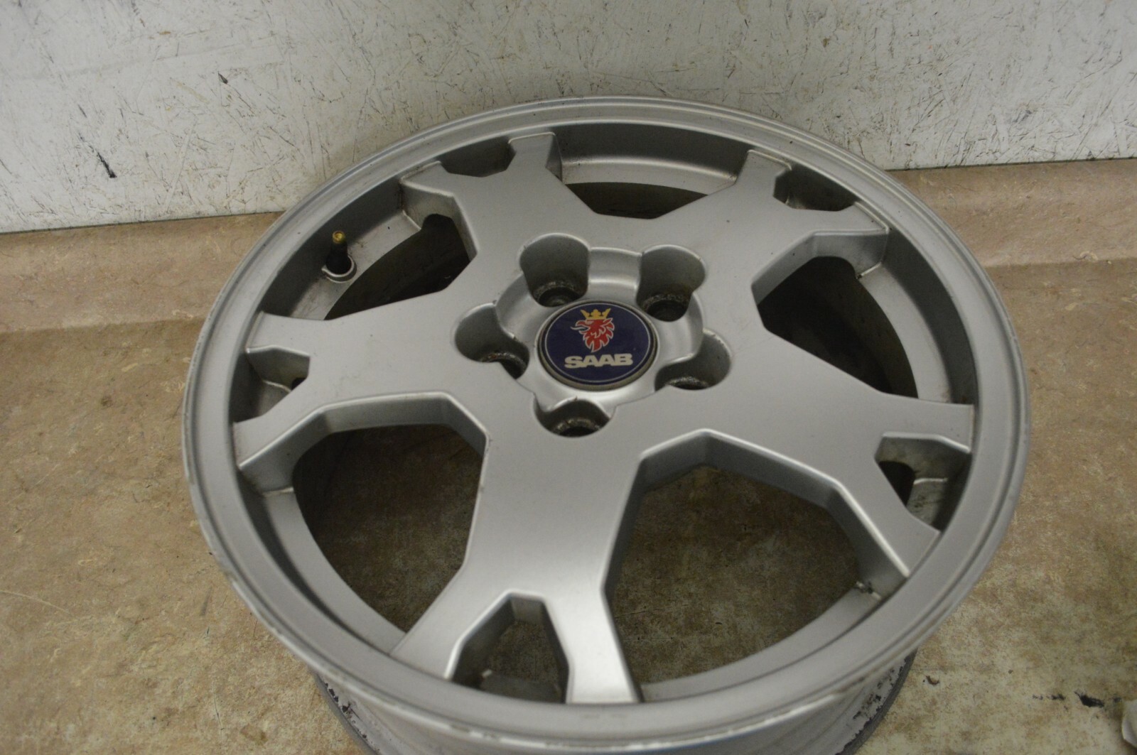 03-04-05-06-07-08-09-2011 SAAB 9-3 WHEEL RIM SILVER 17x7 ALLOY | eBay
