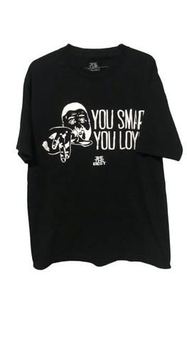 DJ Khaled “You Smart You Loyal” WE THE BEST Merchadise T-Shirt Size Men ...