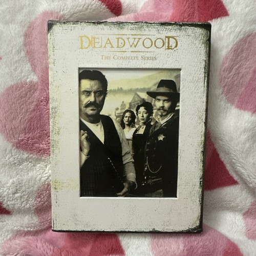DEADWOOD - The Complete Series (DVD 2008) HBO VIDEO | eBay
