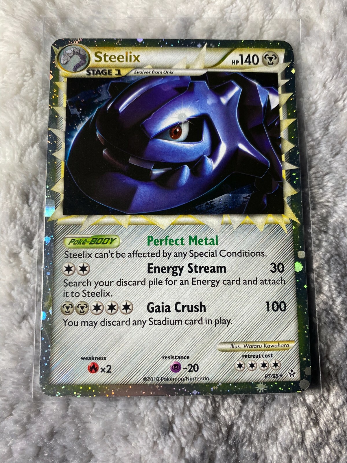 Steelix Pokemon Card