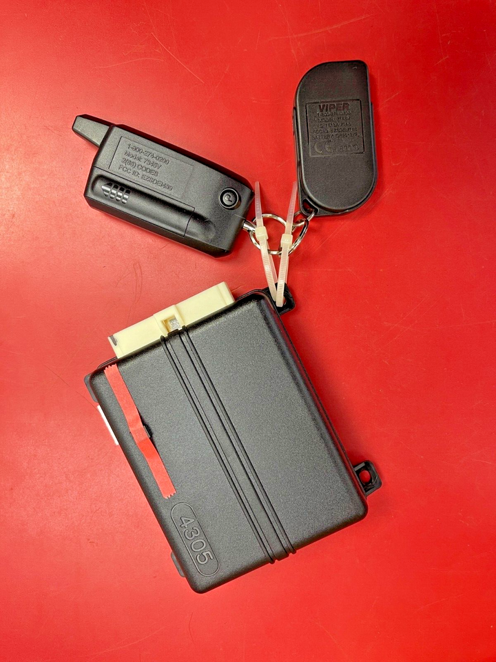 Viper 4305VD 2-Way Remote Start System with Interface Module | eBay