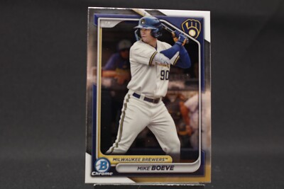 2024 MLB BOWMAN CHROME MIKE BOEVE PROSPECTS # BCP-138 | eBay