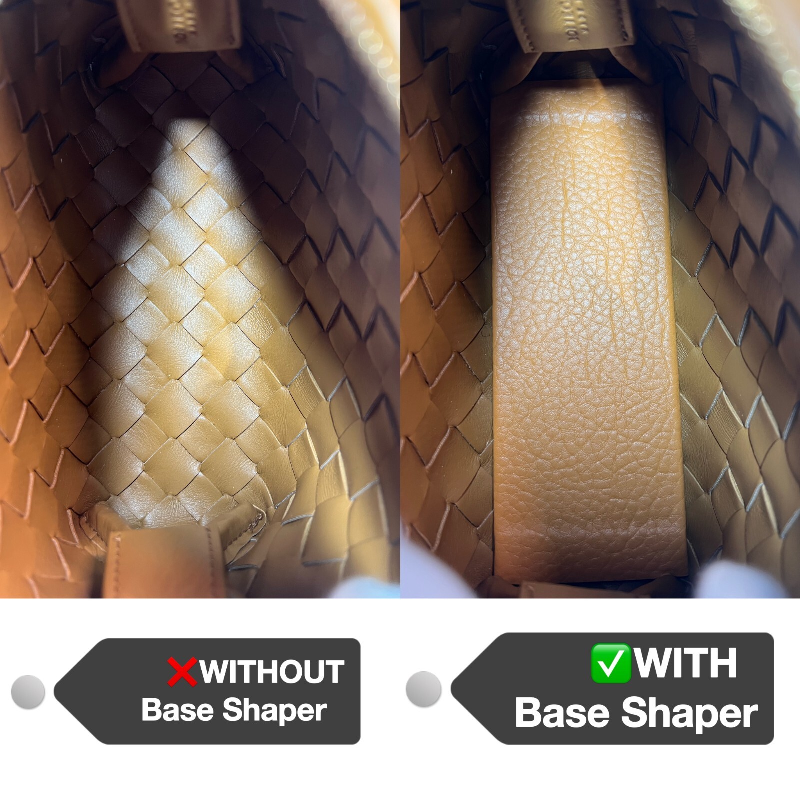 Base Shaper Bag Insert Saver For BOTTEGA VENETA Mini Loop Camera Bag | eBay