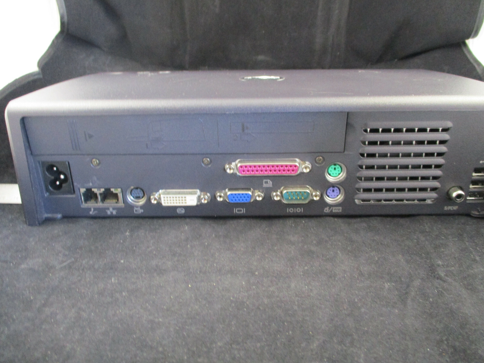DELL PD01X 100-240V 3A 5U184A05 DOCKING STATION | eBay