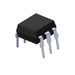 30Pcs CNY17F-4 PDIP-6 Transistor Output Optocouplers Optocoupler ...