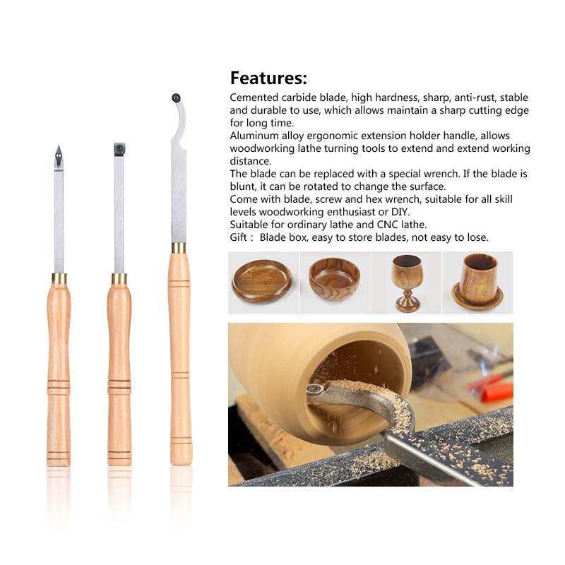 Wood Lathe Tools Names