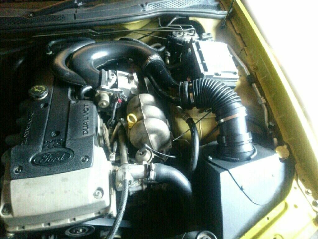 Performance Cold Air Intake Kit for BA BF 6cyl XR6 XR6T & V8 XR8 FPV ...