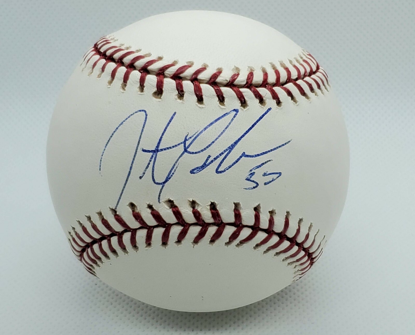JONATHAN PAPELBON AUTOGRAPH SIGNED MAJOR LEAGUE BASEBALL ROMLB BOSTON ...