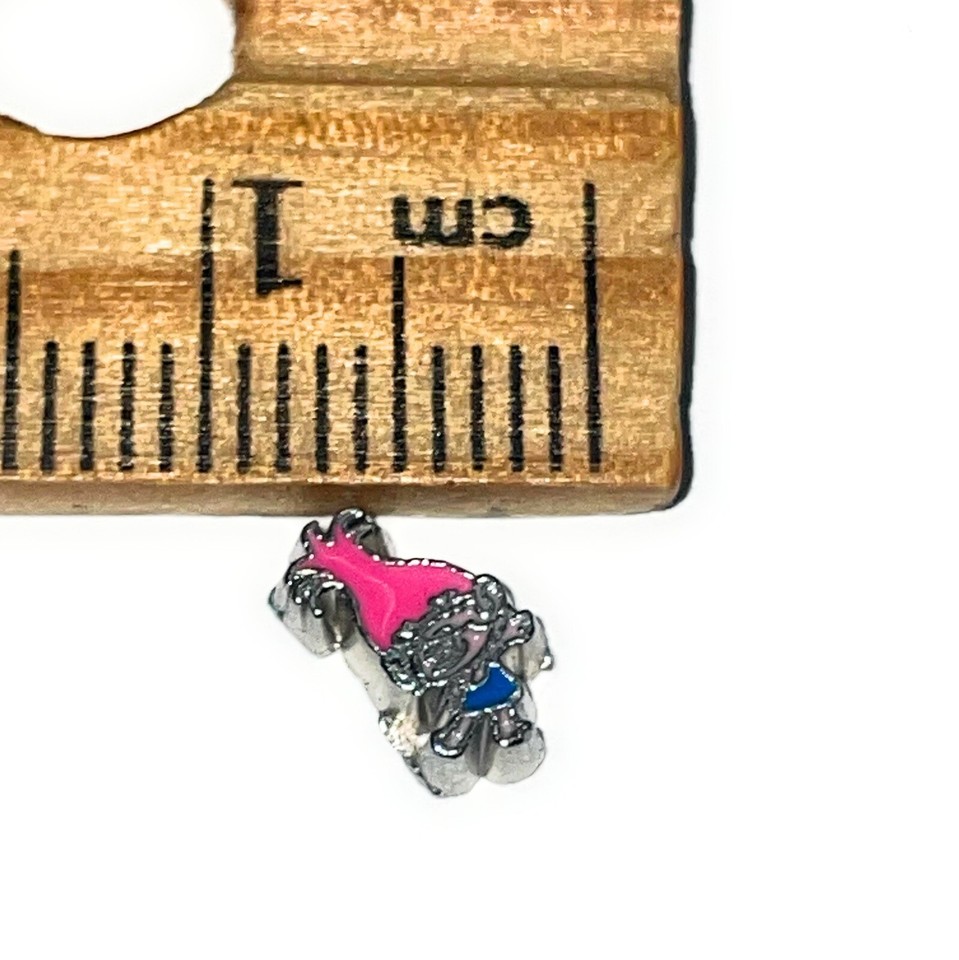 Floating Memory Locket Charm ~ Number 6 Charm ~ Fast Shipping | eBay
