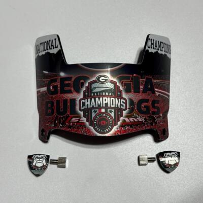 Georgia Bulldogs CUSTOM BTB National Champions 21-22 Mini Football ...