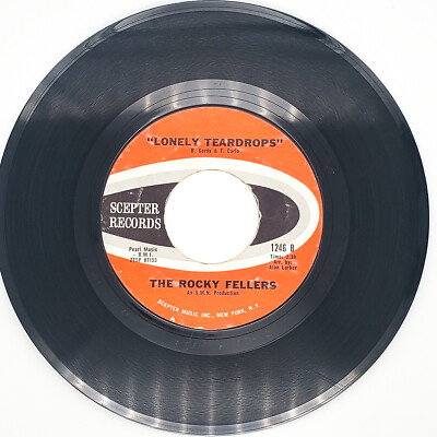 The Rocky Fellers Killer Joe Record 45 RPM Single 1246 Scepter 1963 Y ...