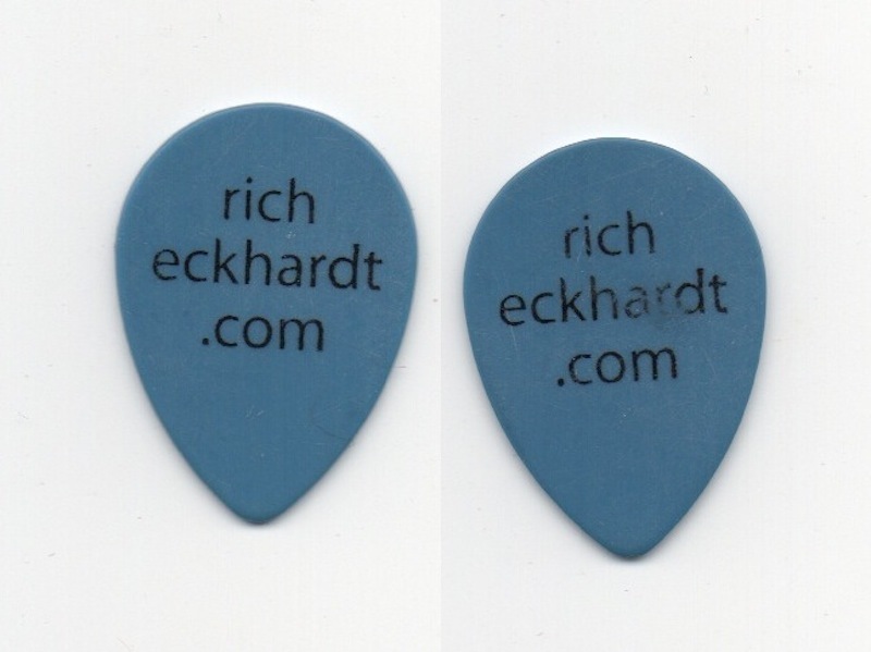 Rich Eckhardt Toby Keith Band Show Used Guitar Pick | eBay