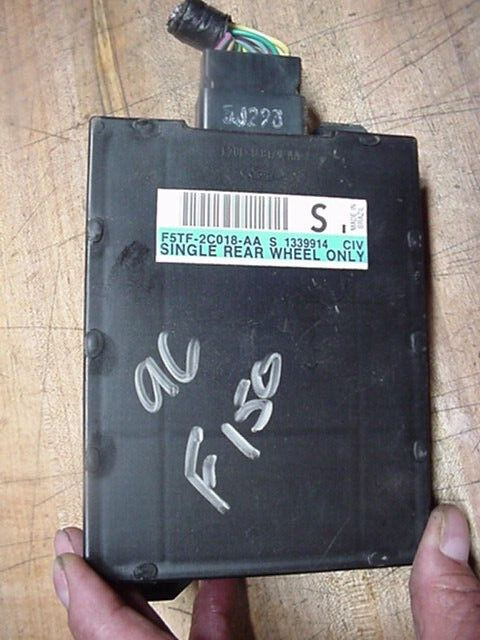 1995 1996 FORD F150 ABS CONTROL MODULE UNIT F5TF-2C018-AA OEM | eBay