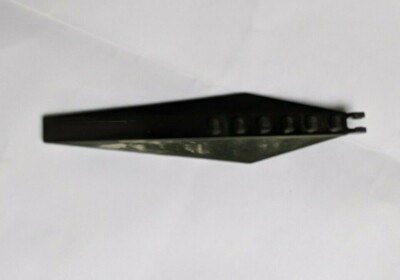 Lego 57906 Black Hinge Plate 3x12 Angled Side Tapered 60093 60173 | eBay