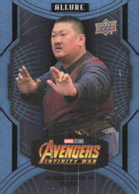 2022 UD Marvel Allure Benedict Wong as Wong #124 HS | eBay