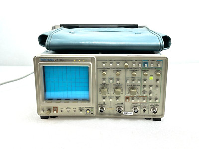 Tektronix 2430A Digital Oscilloscope GOOD UNIT & GOOD DEAL FREE ...