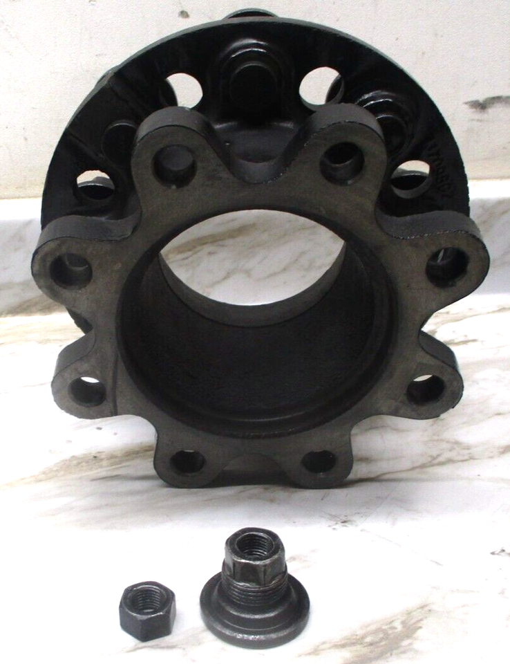 13709802 01 to 10 Silverado 3500 Dually 8 Lug Front Wheel Hub Spacer ...