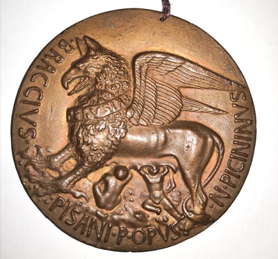 Pisanello, MEDAGLIE ITALIANE, con grifone di perugia. | eBay