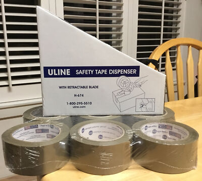 Packing Tape Dispensers - Uline Tape Gun