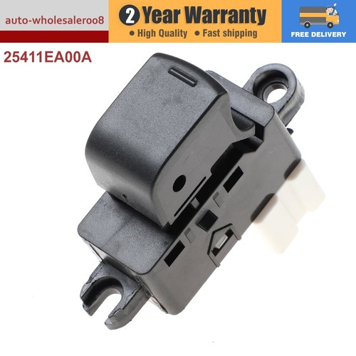 Electric Window Control Switch 25411-EA00A For Nissan Navara 2005-2009 ...