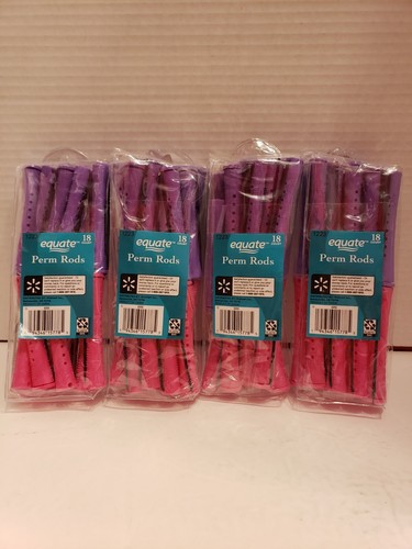 Permanent Wave Rods 4pk- All 18ct (72 Total) | eBay