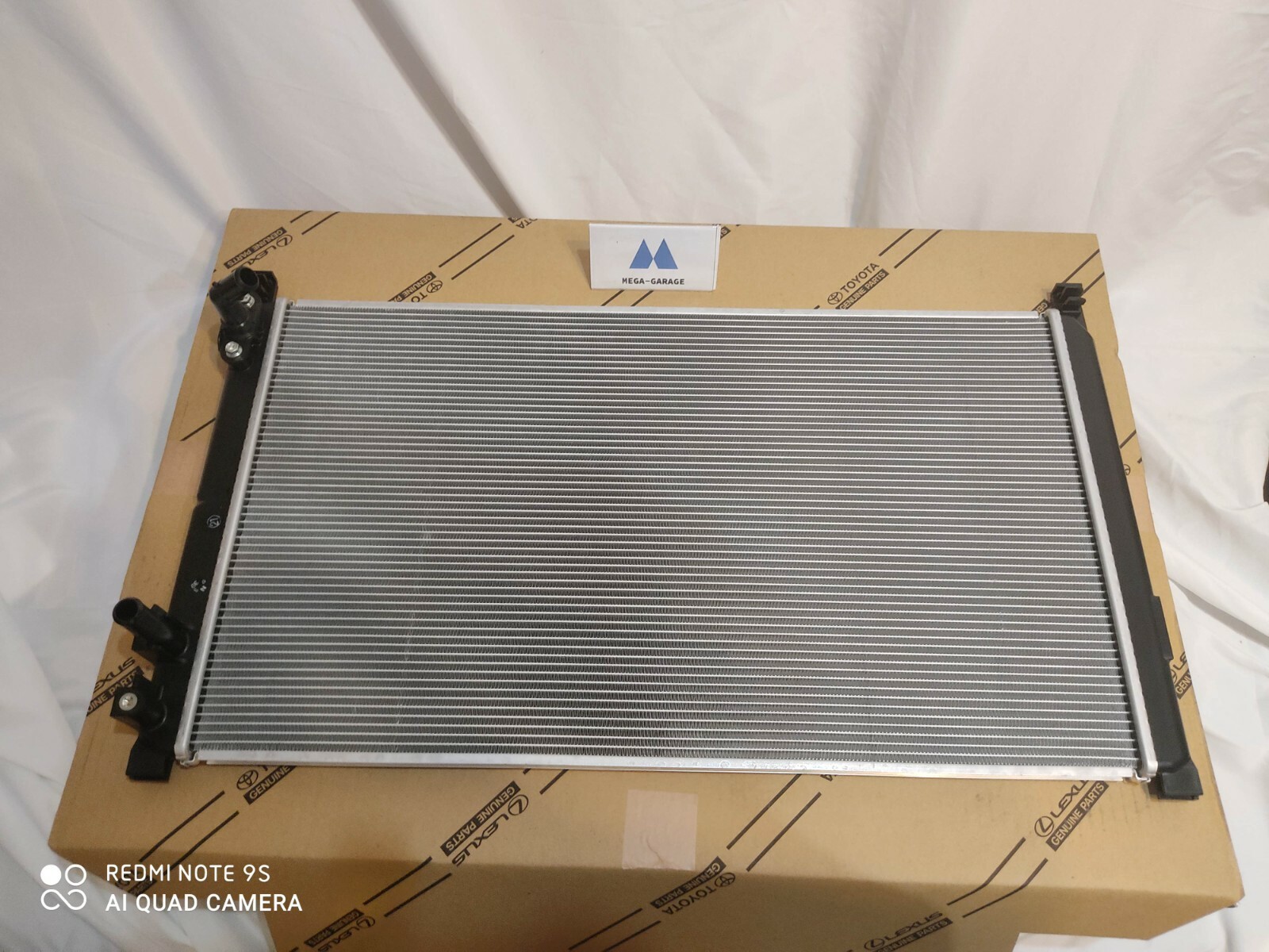 LEXUS IS Radiator Intercooler Cooling 16550-36030 OEM JDM Genuine | eBay