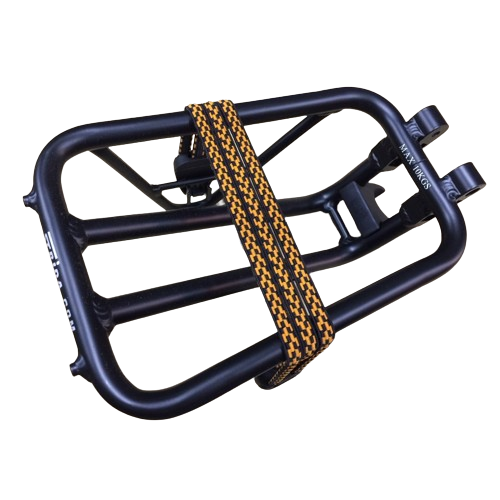 STRIDA Bicycle Black Aluminium Rear Rack with Straps ST-RK-002 | eBay