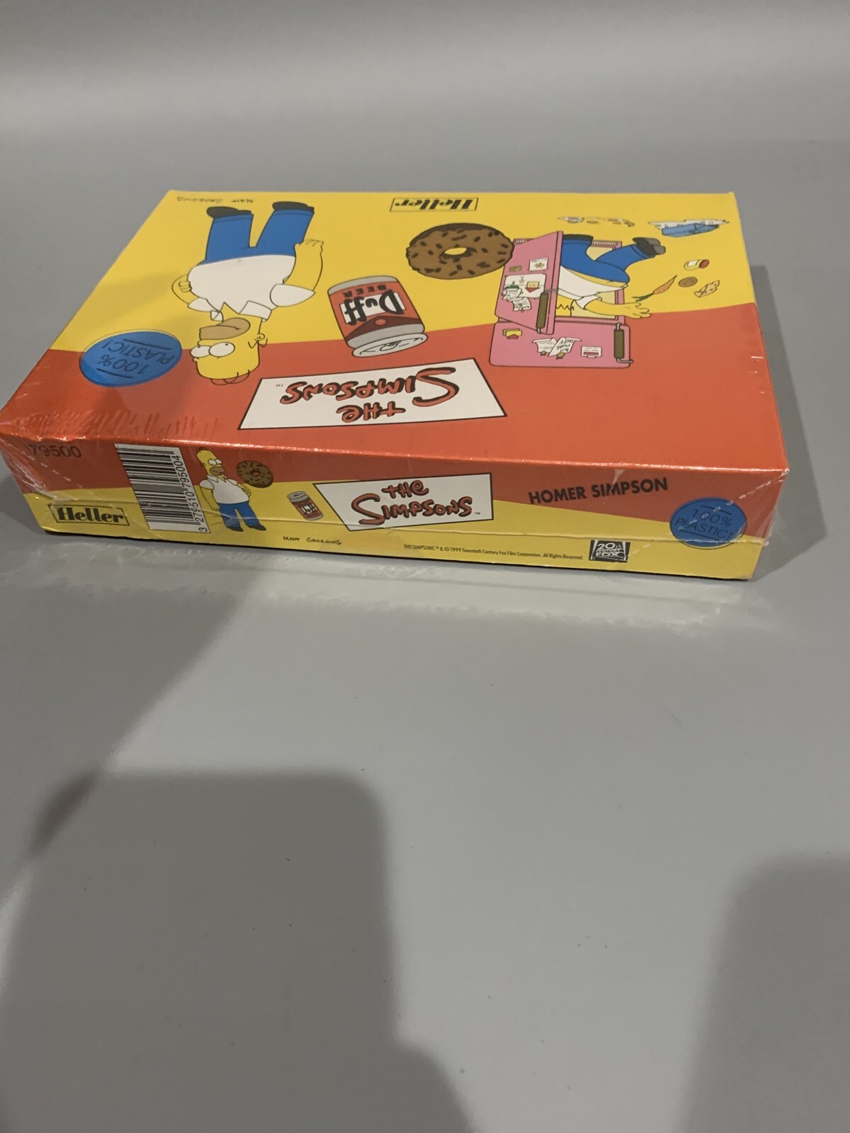 The Simpsons Homer Simpson Plastic Model Kit Heller Toy Sealed Box | eBay