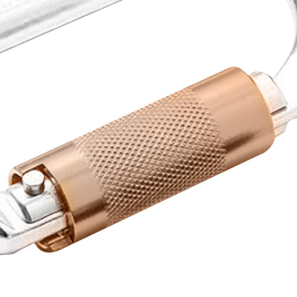 Carabiner 25KN Twist Screw Gate Buckle for Climbing Caving | eBay